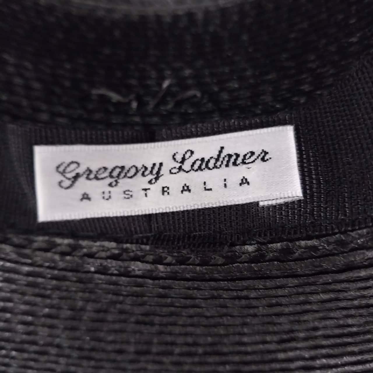 Gregory Ladner - Women's hat, Size 0, Black