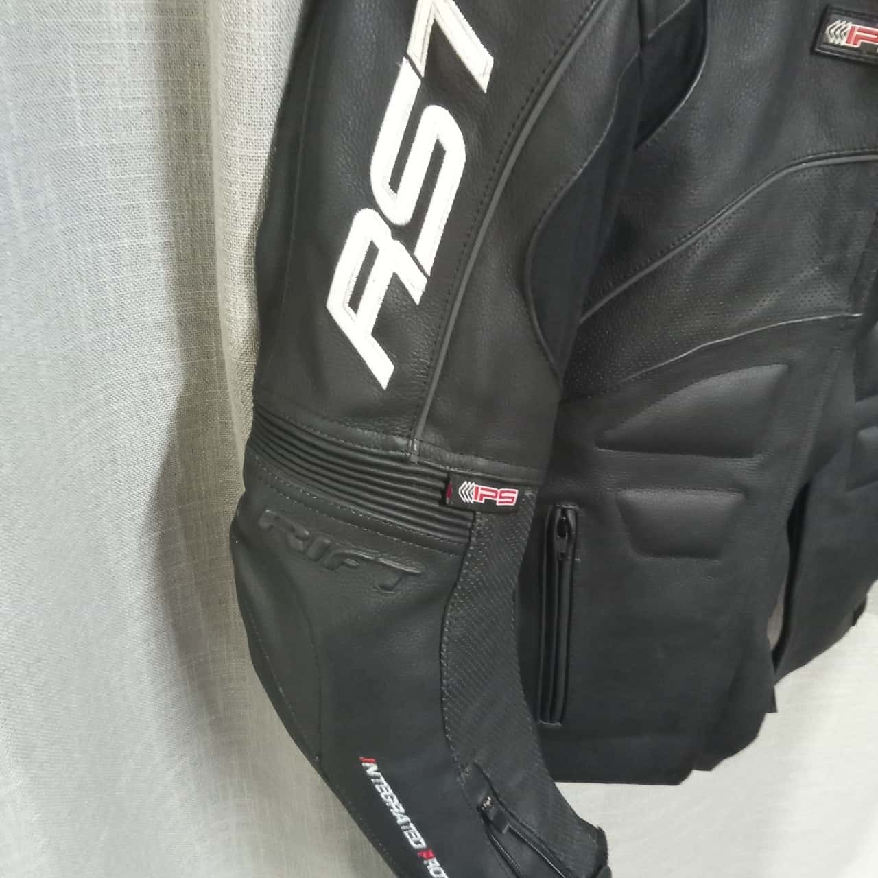 RST Performance Wear Mens Black Motor Bike Jacket Size 40 UAN (s)