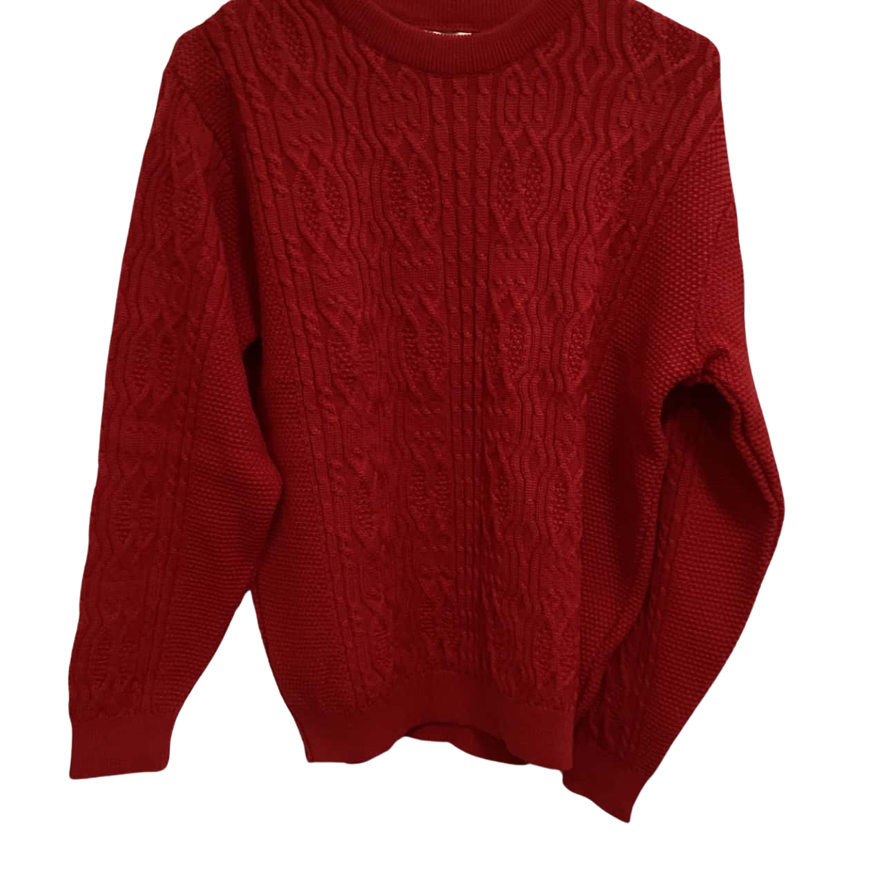 Bendigo woollen mills/ woolmark Mens Size M Pullover Red BNWT (s)