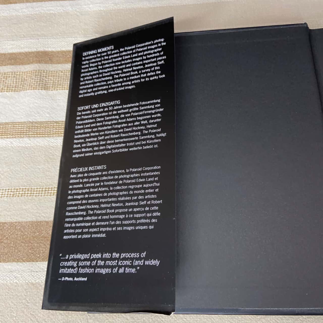 The Polaroid Book, selections from the Polaroid Collections of ...