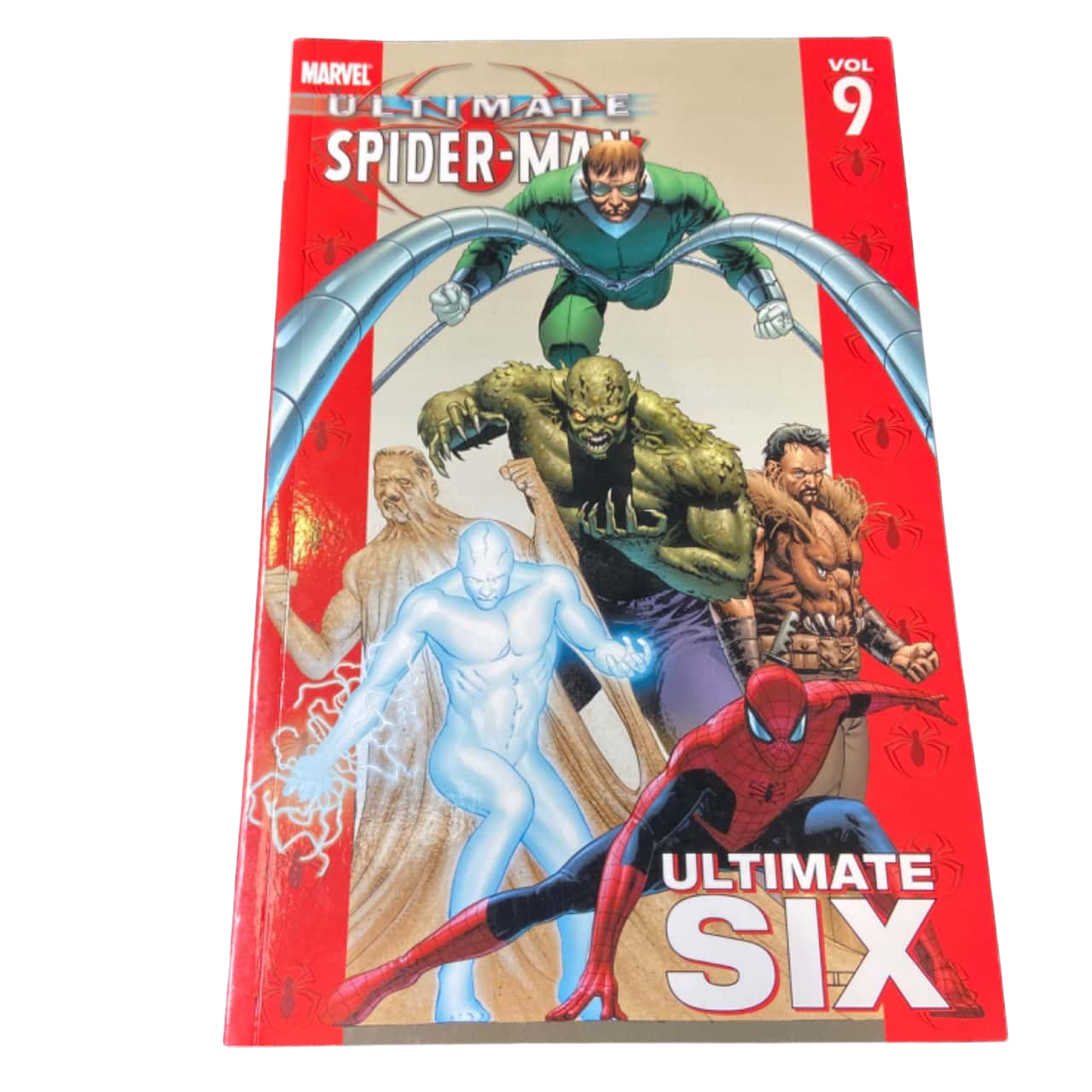The Ultimate Spider-Man: Ultimate Six Vol.9(s)