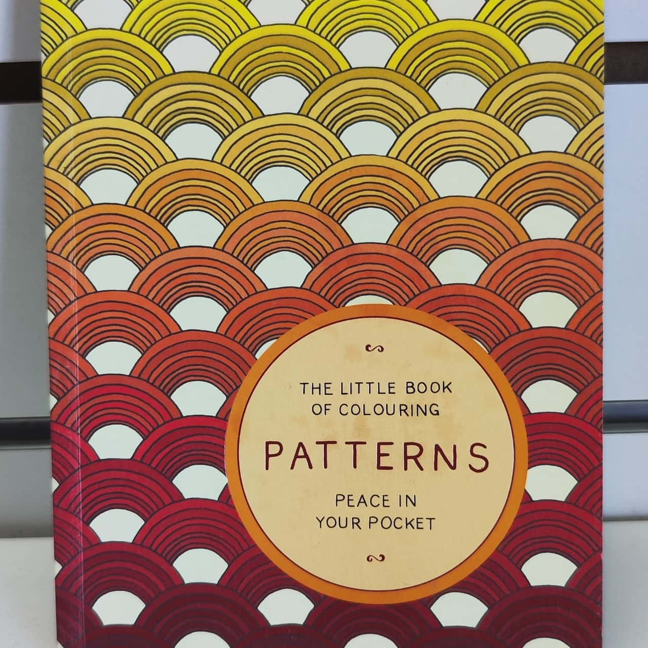 The Little Colouring Book of Patterns (s)