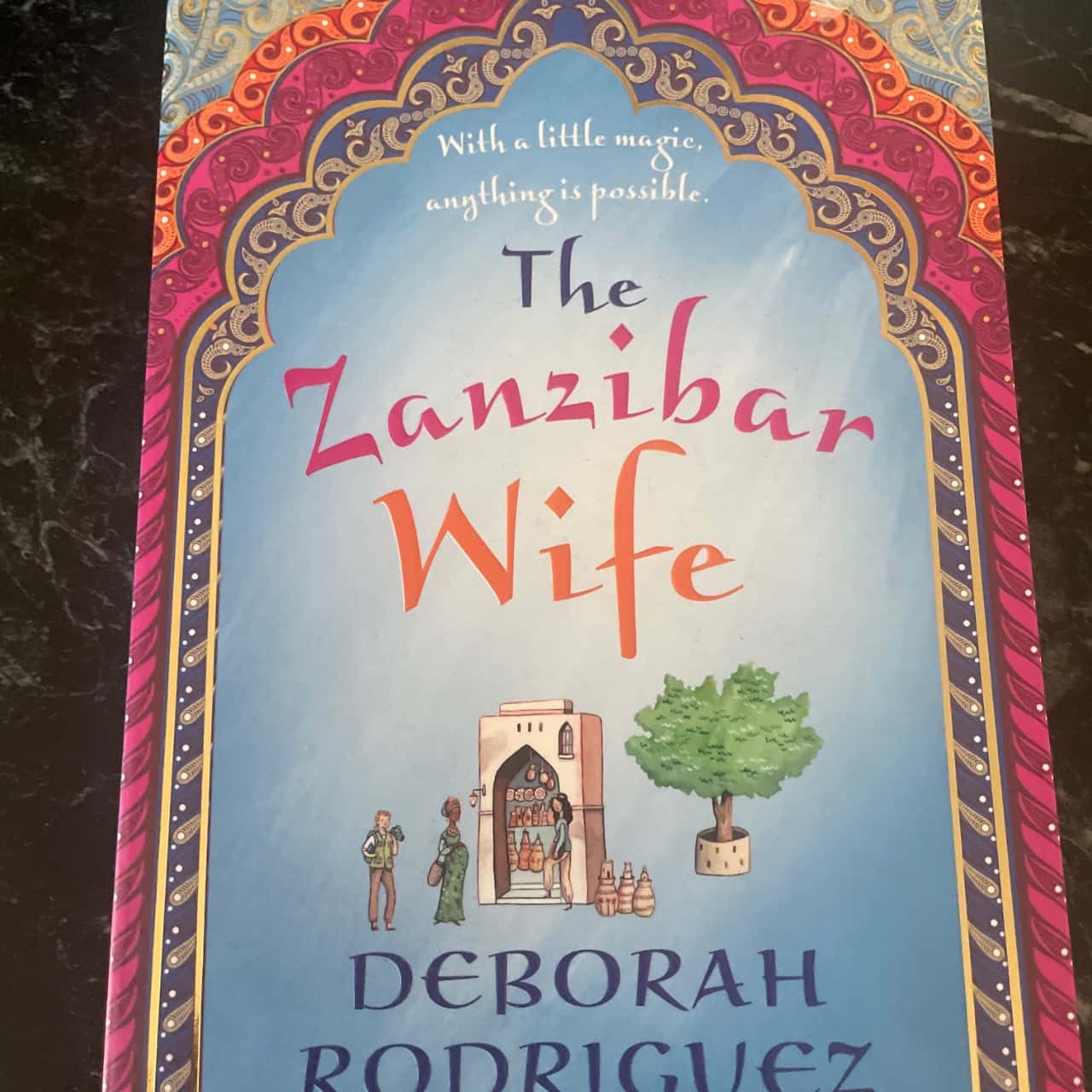 The Zanzibar Wife, Deborah Rodriguez (s)
