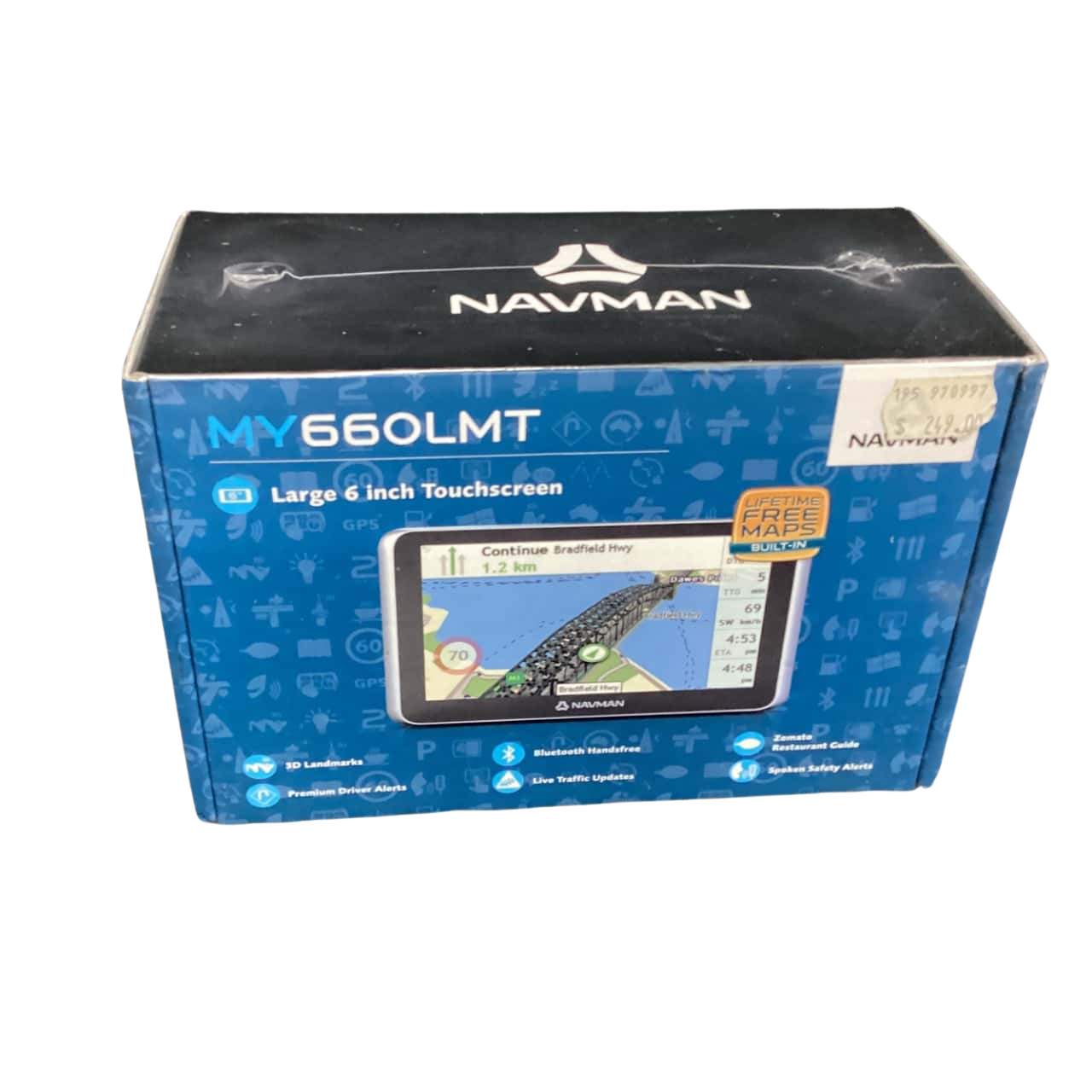 NEW Navman MY660LMT Aust. & NZ Map Coverage(s)