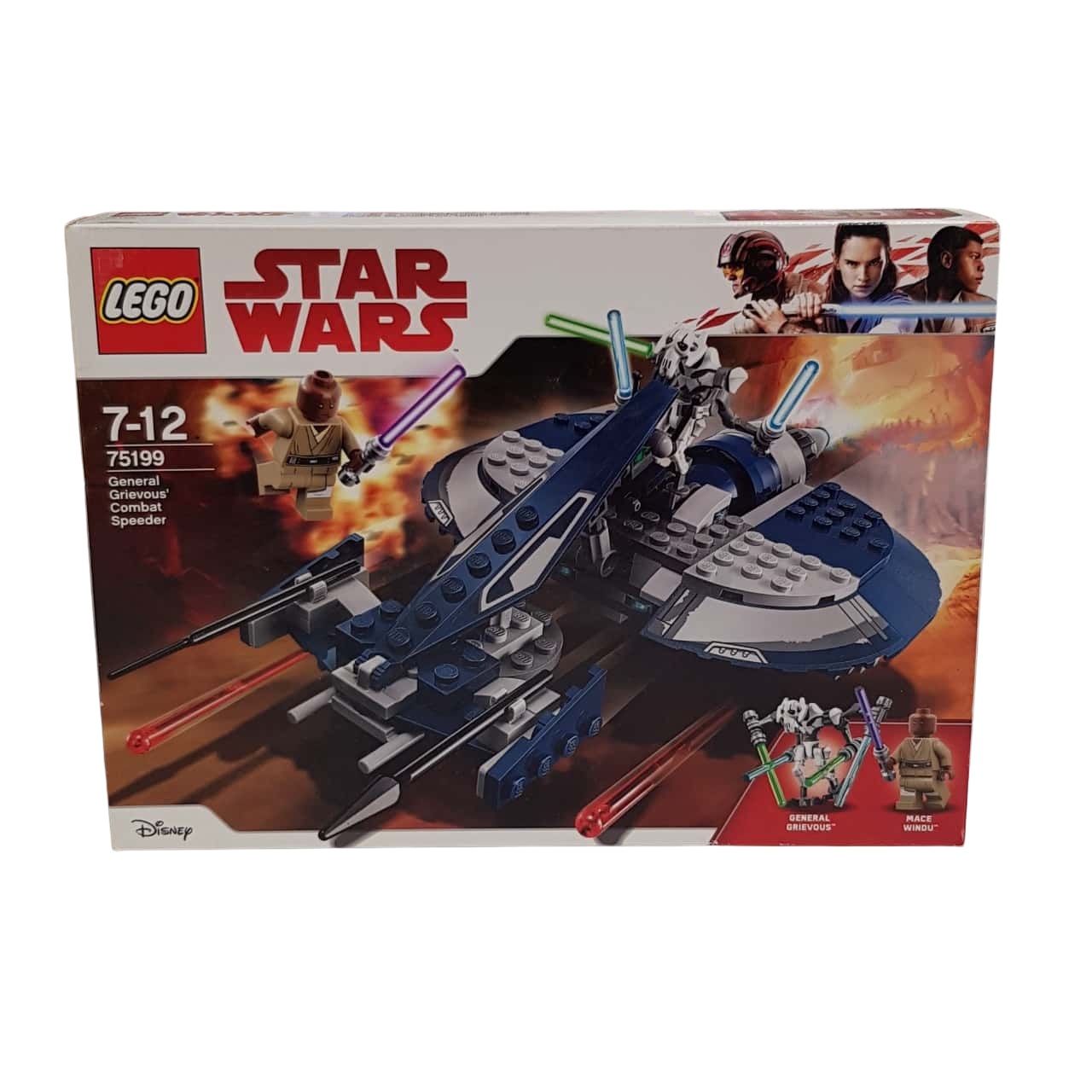 LEGO STAR WARS: General Grievous' Combat Speeder (75199) (s)