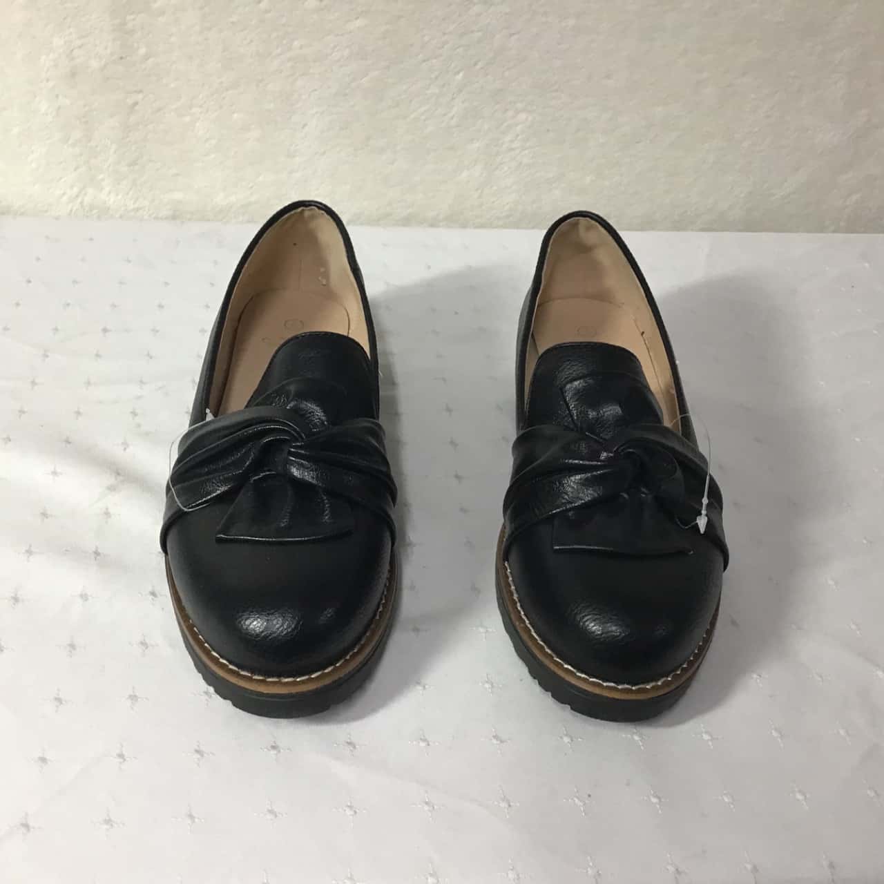 Wybe Womens Size 40 / 9 Black Mariah Shoes (new)