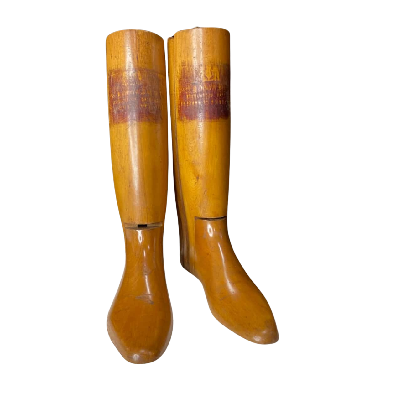 Vintage Wooden Boot Lasts(s)