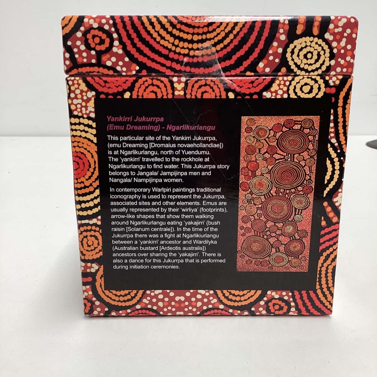 Aboriginal Design Cup by Teddy Jakamarra Gibson(s) - New Without Tags ...