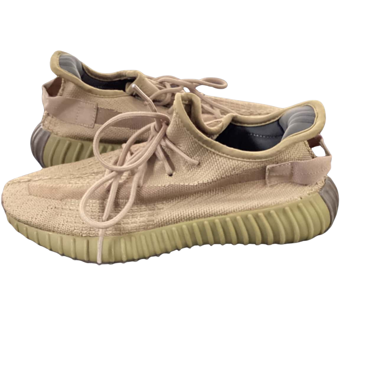 Adidas Yeezy Runners, Size 8 , Beige / Brown (s)