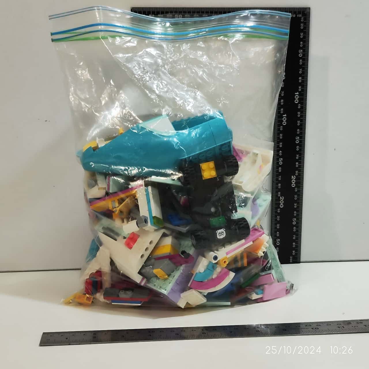 Lego Assortment in bag (s)