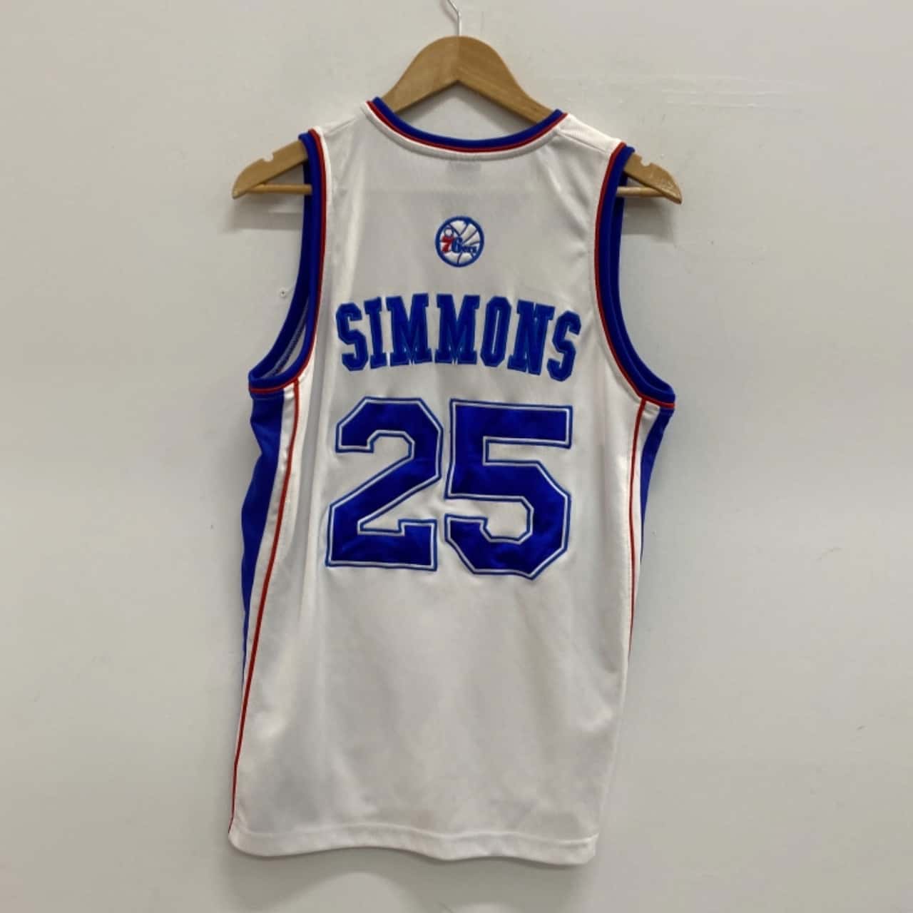 Adidas NBA Phil’s Simmons Unisex Size (56cm chest) White (s)