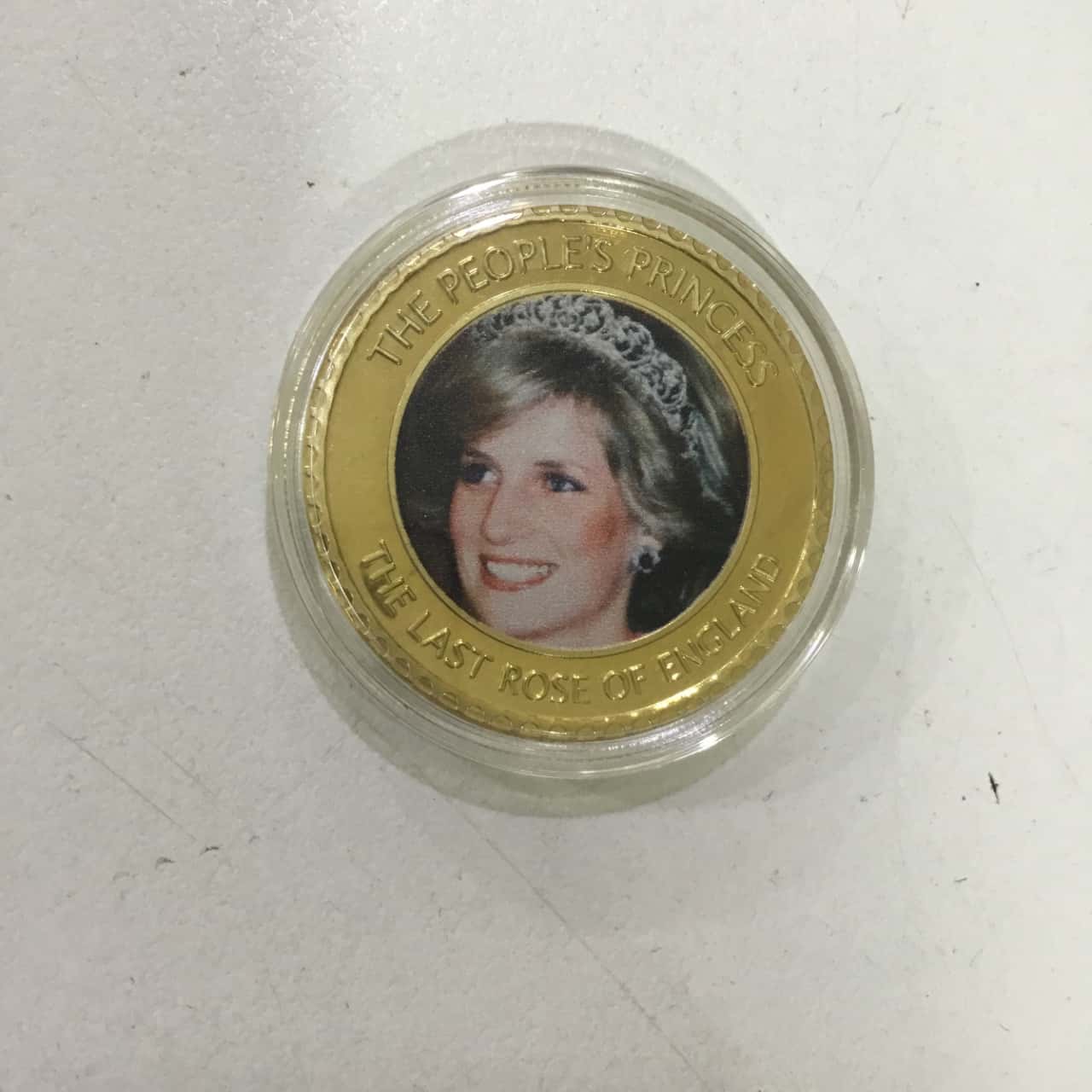 Princess Diana Commemorative Gold Coins