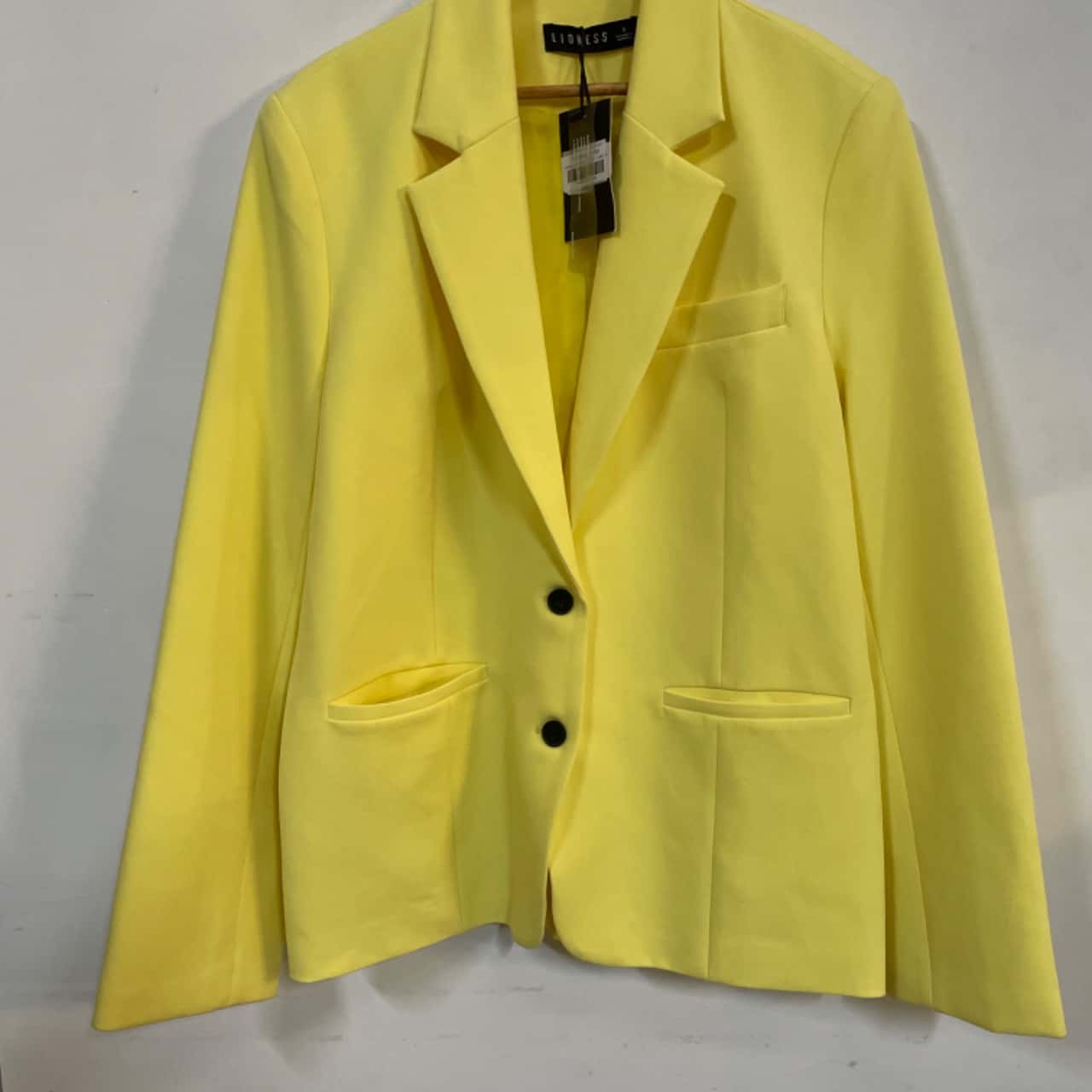 BNWT Lioness Womens Size S Blazers Yellow (s)