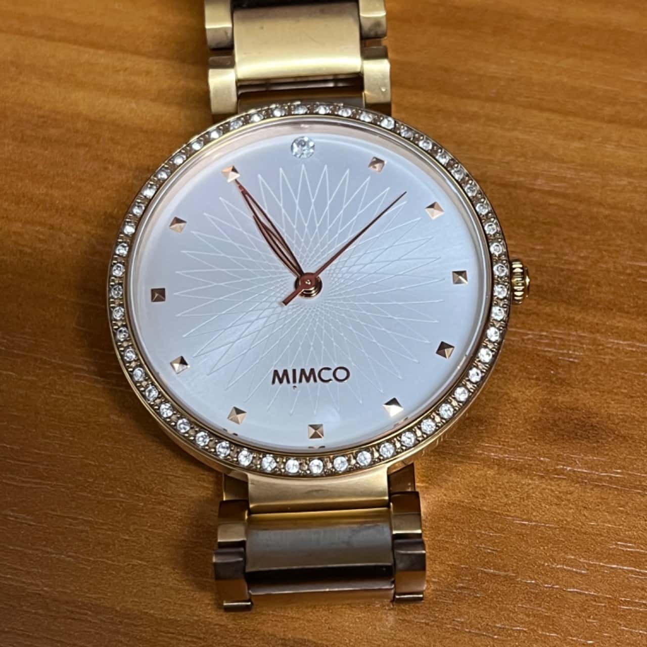 Mimco Womens Watch Gold Tone(s)