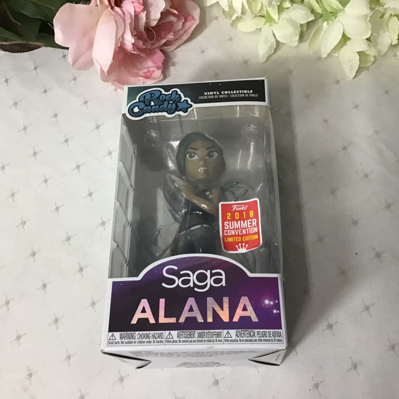 Funko Rock Candy Saga Alana Figurine