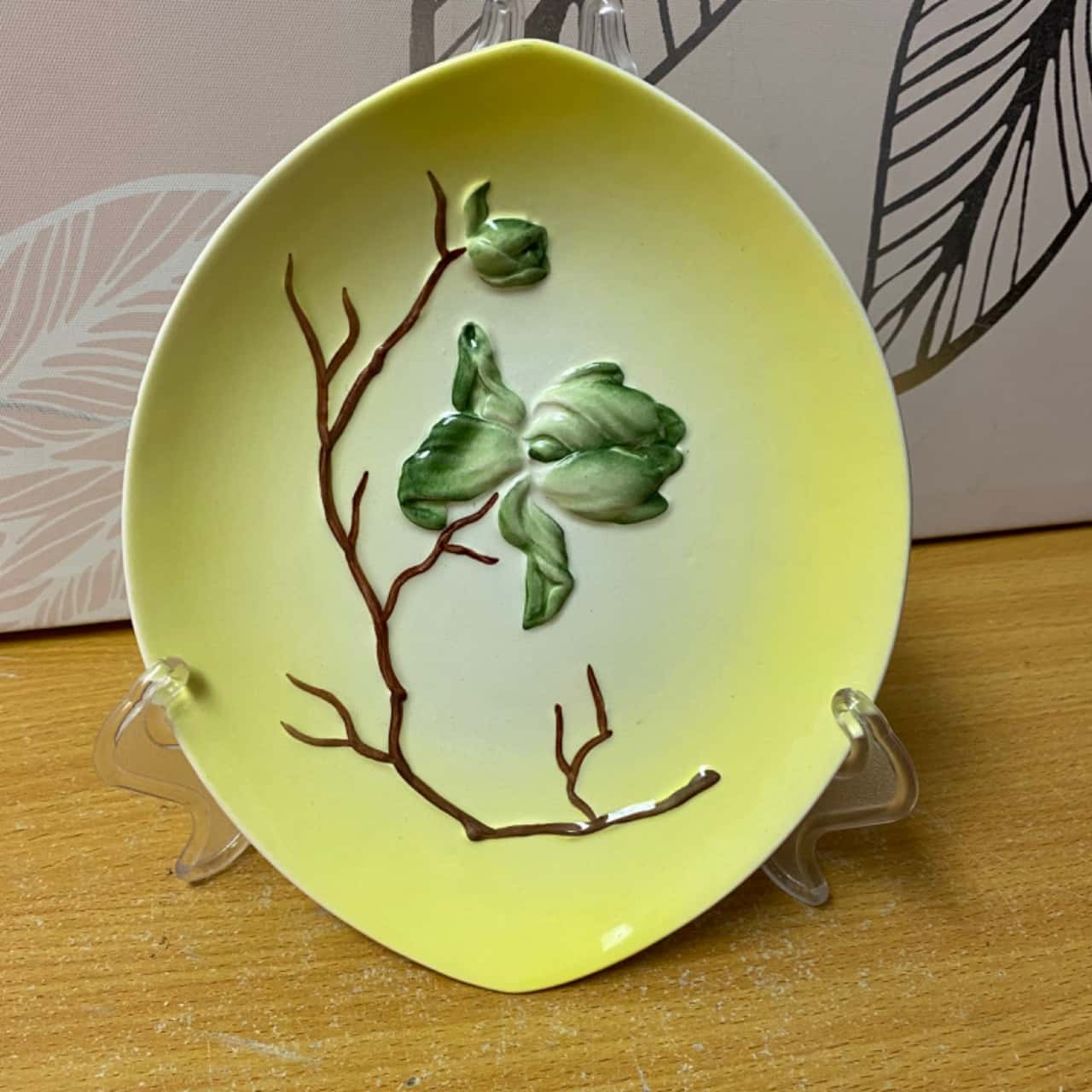 Carltonware Handpainted Dish