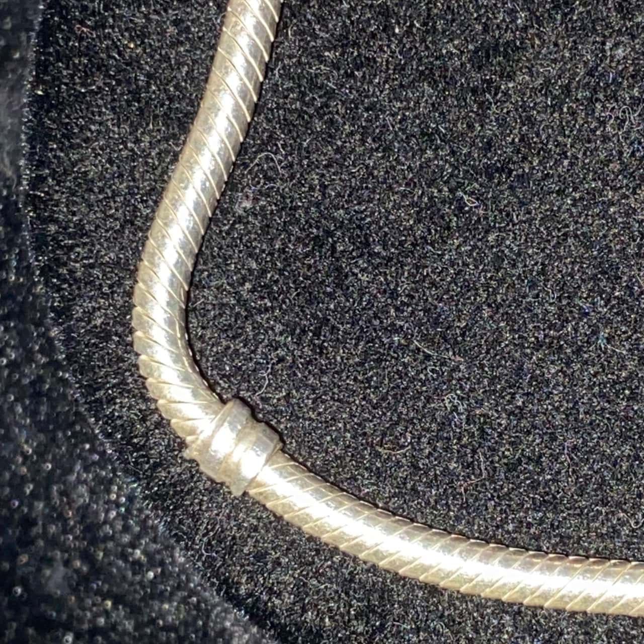 SILVER CHARM BRACELET