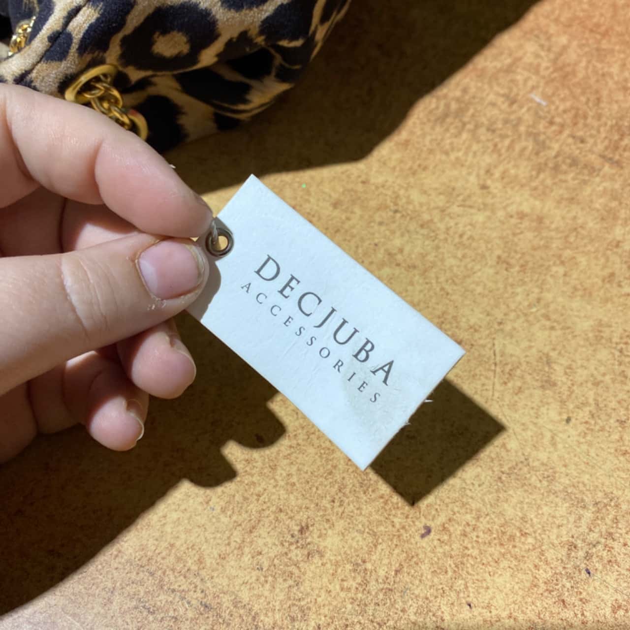 Decjuba Animal print Bag(s)