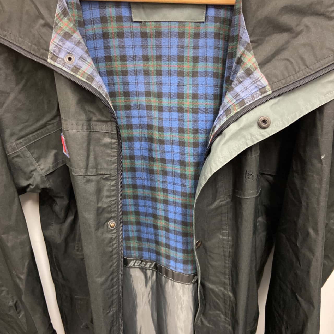 Huski explorer Mens Parkas Black Size 97