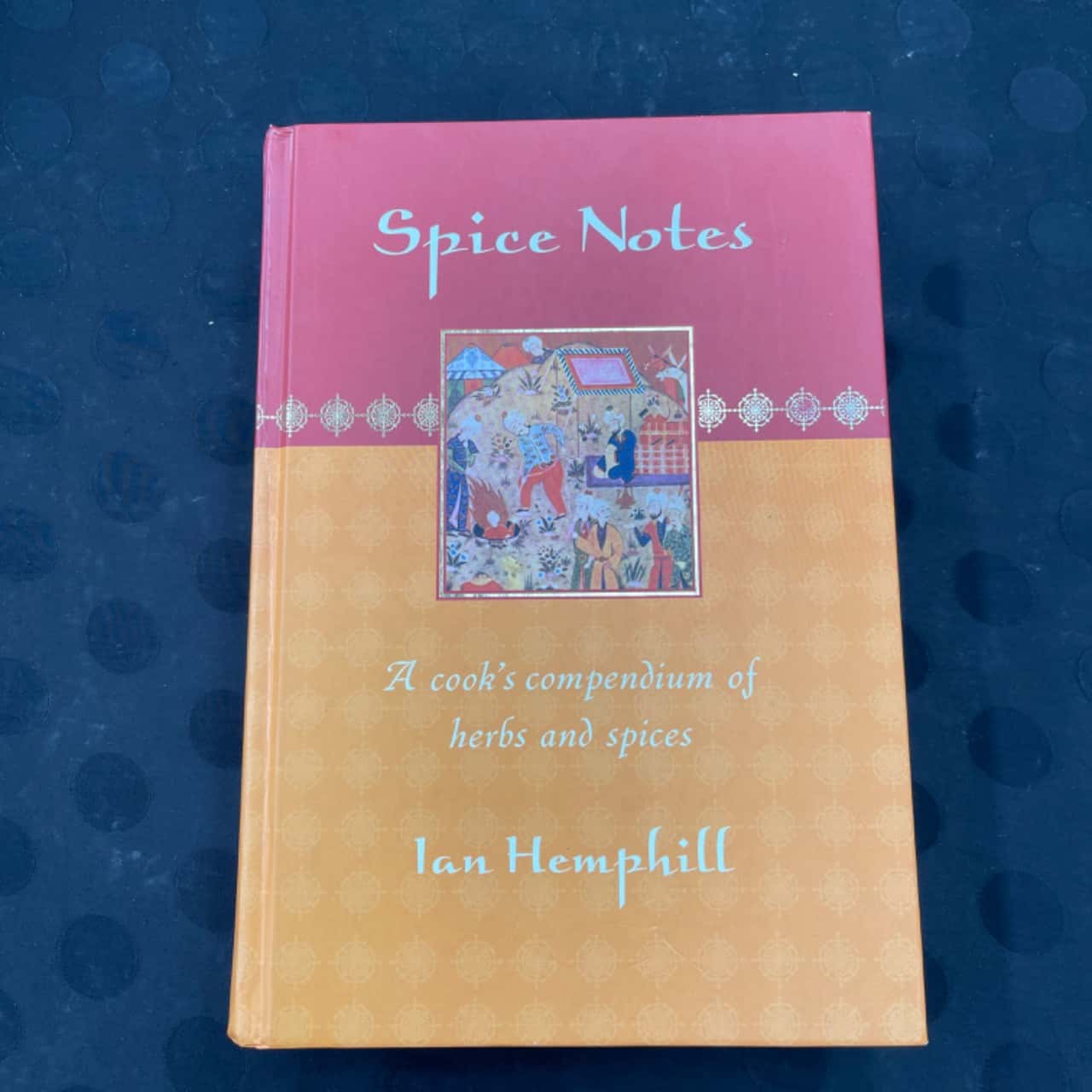 Spice notes - Ian Hemphill(s)