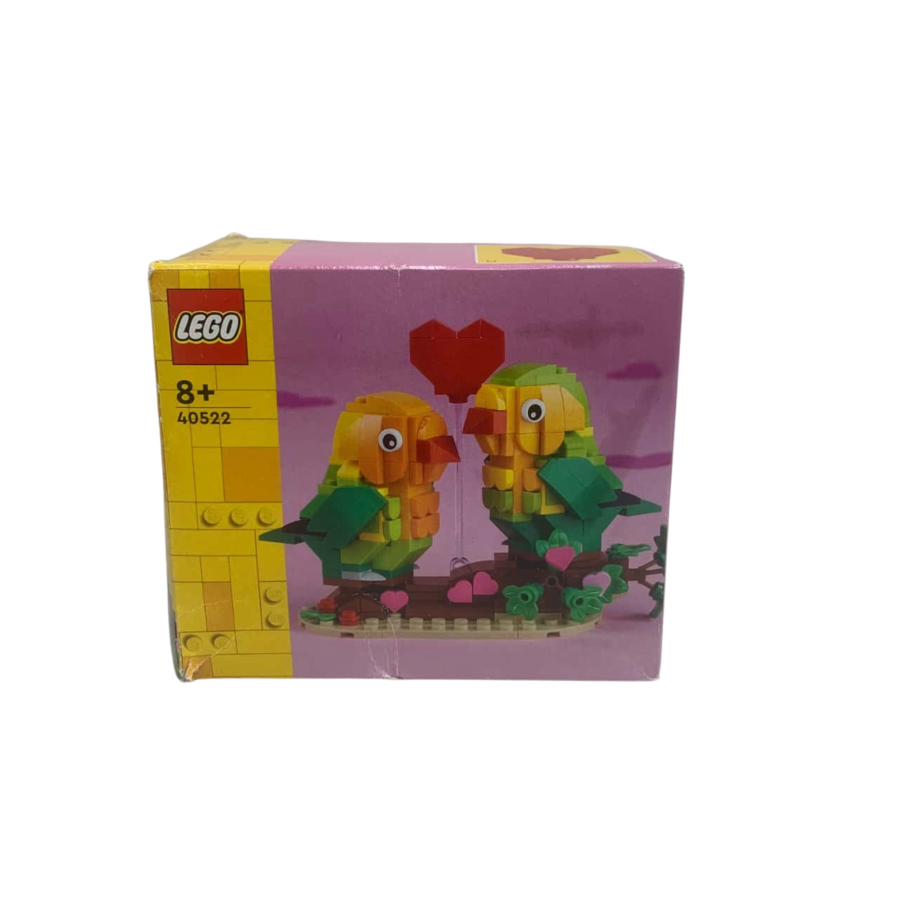 Lego - Love Birds 40522 Used, Box with instructions(s)