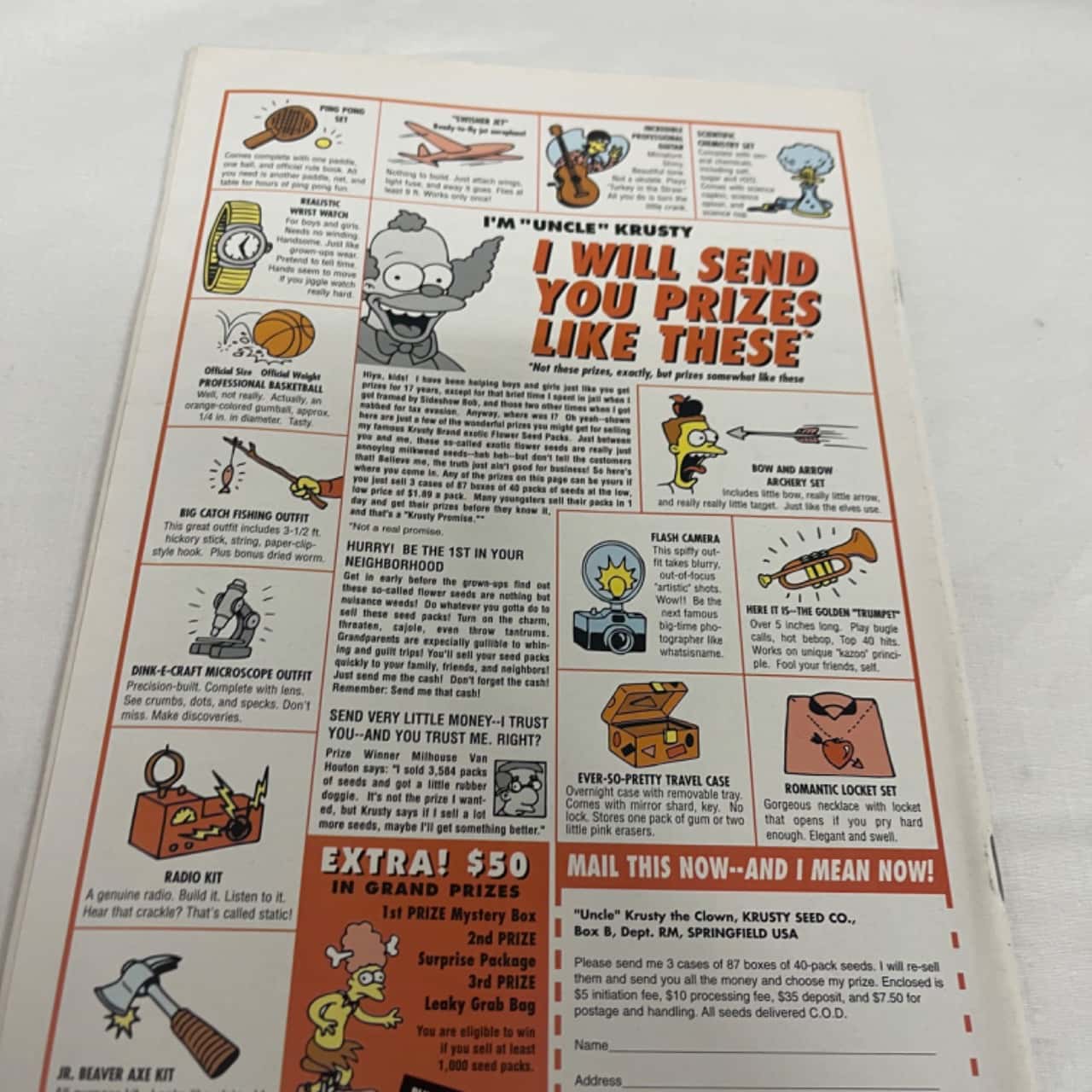 Simpsons Comic No 41(s)