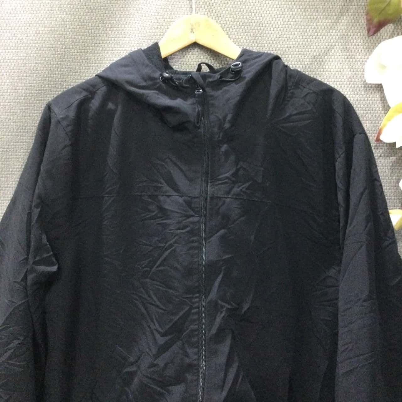 Anko, Mens Hooded Jacket, Size XL Regular, Black (s)