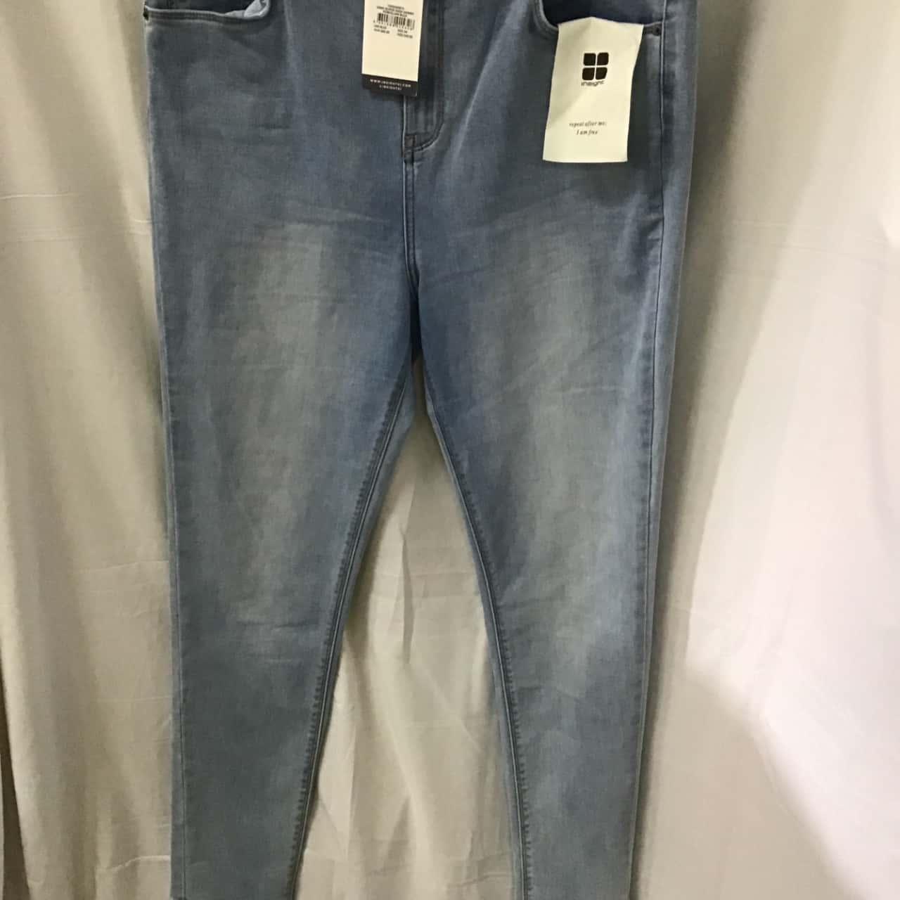 Insight, Mens, Size 34, Skinny Jeans, Blue (s)