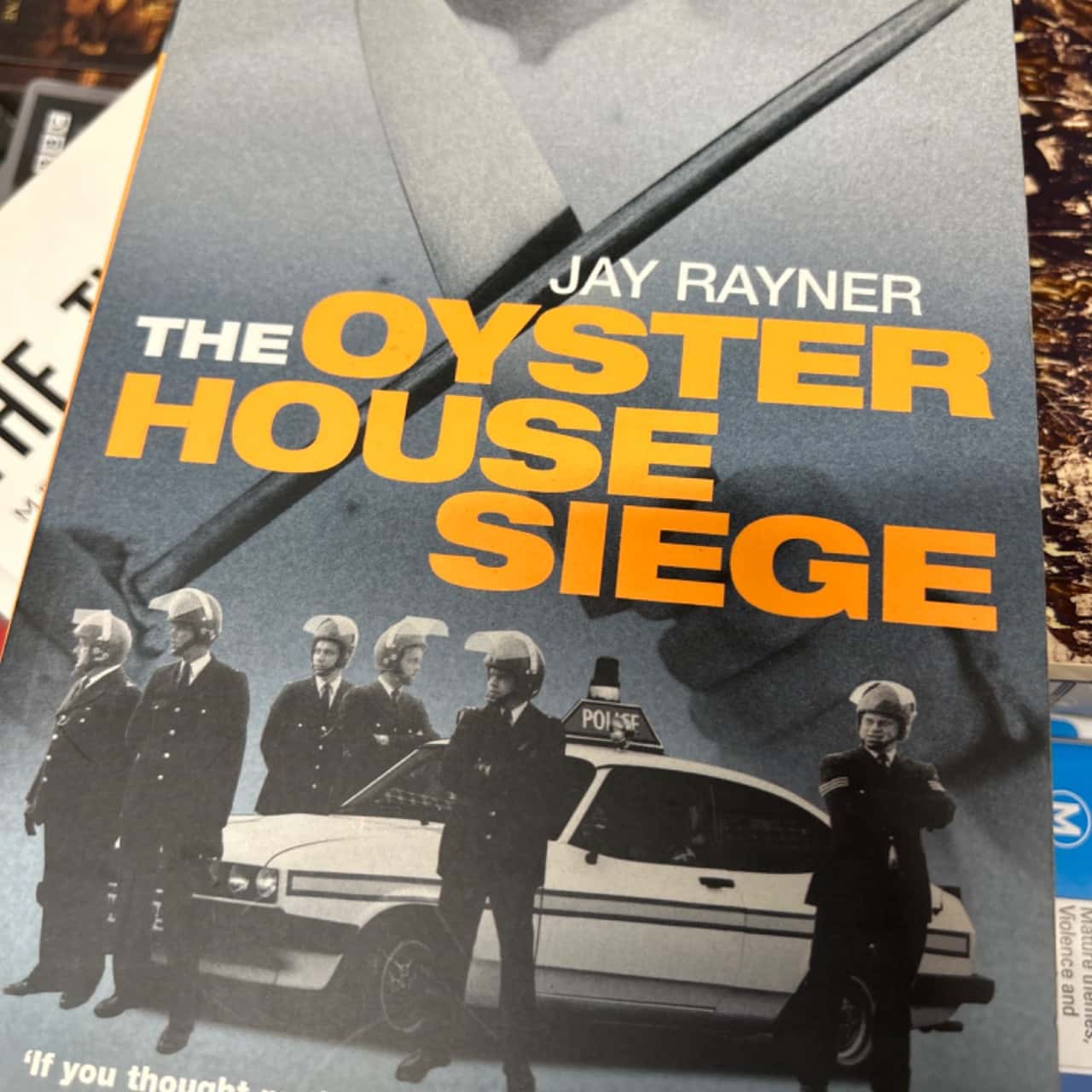 The oyster house siege