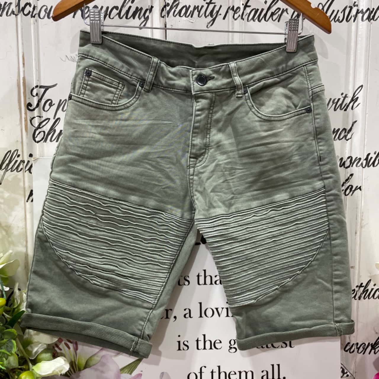 BNWT!! RRP $79.95!! St Goliath Brand!! Womens Size 30 Denim Shorts ...