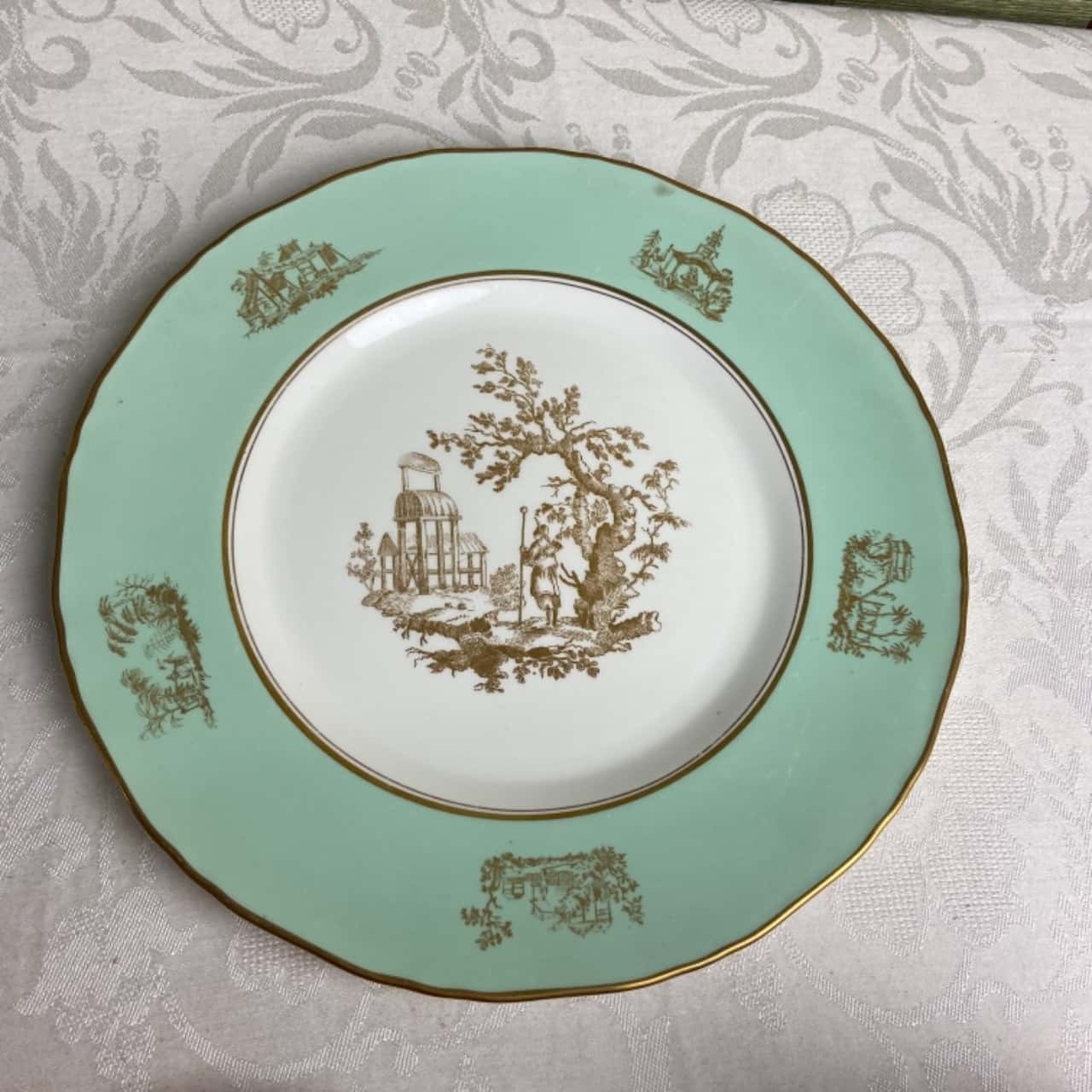 Royal Worcester plate