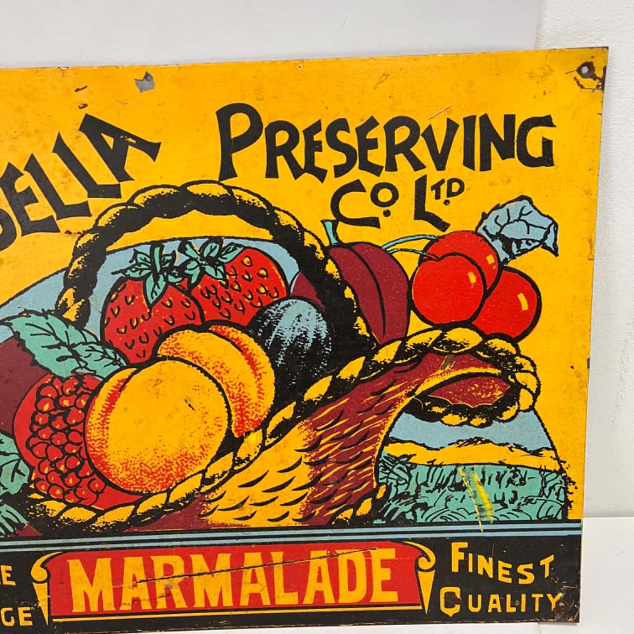 Repo Sign - marmalade