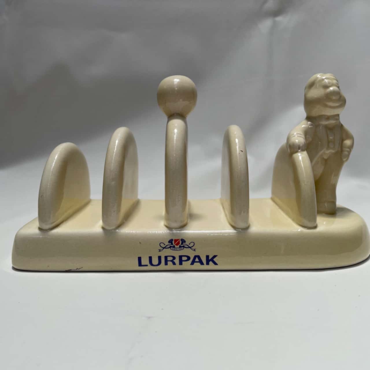 Lurpak butter dish,toast holders(s)