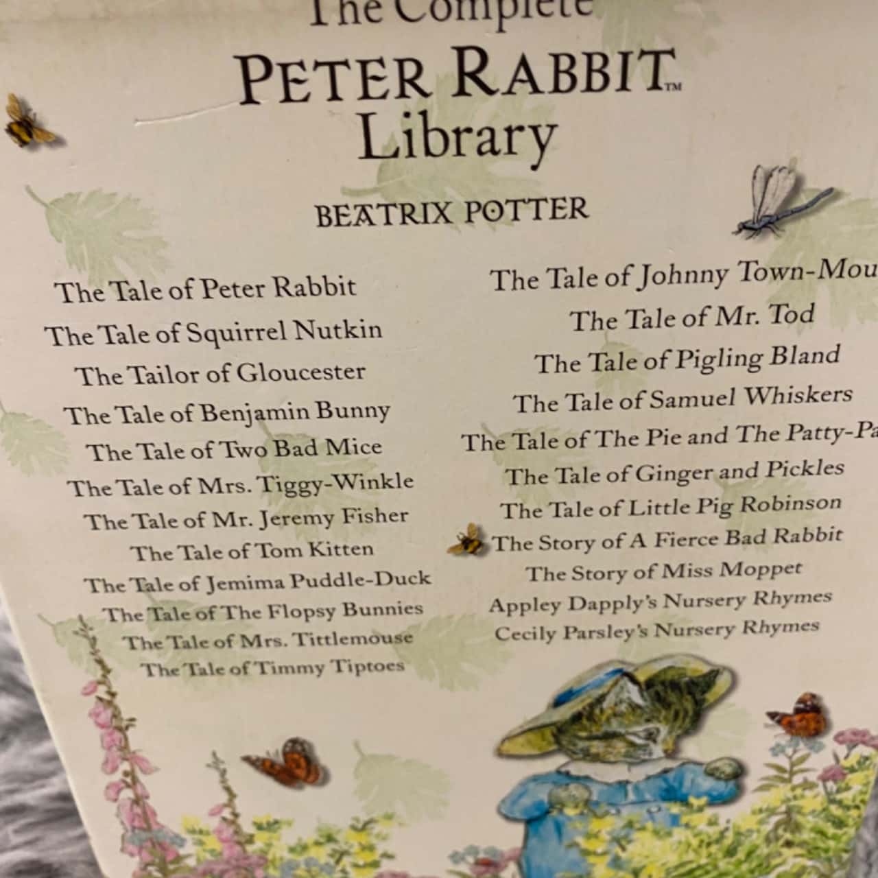 Beatrix Potter The Complete Peter Rabbit Library(s)
