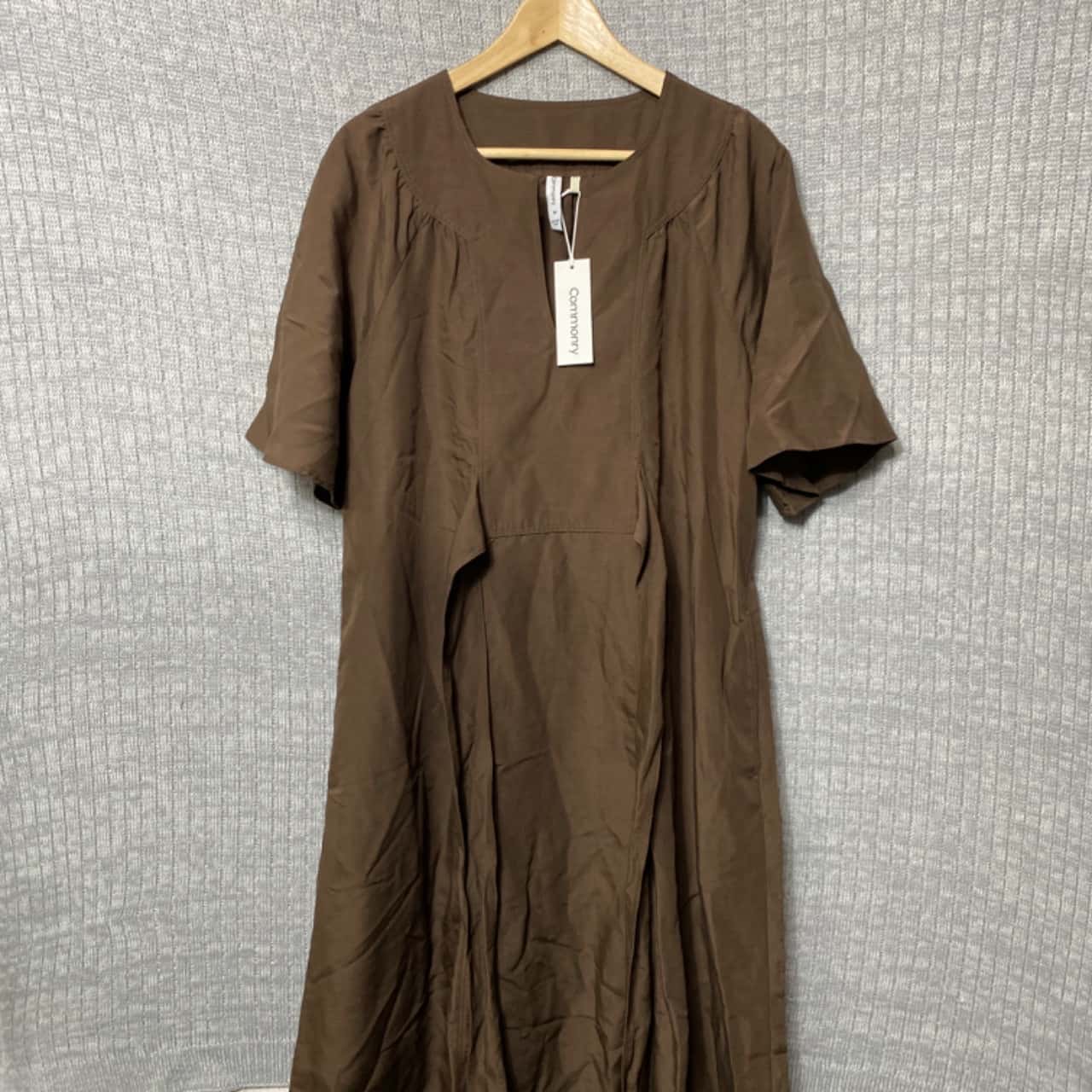 Women's Commonry Size 10 Brown Maxi Dress, BNWT(s)