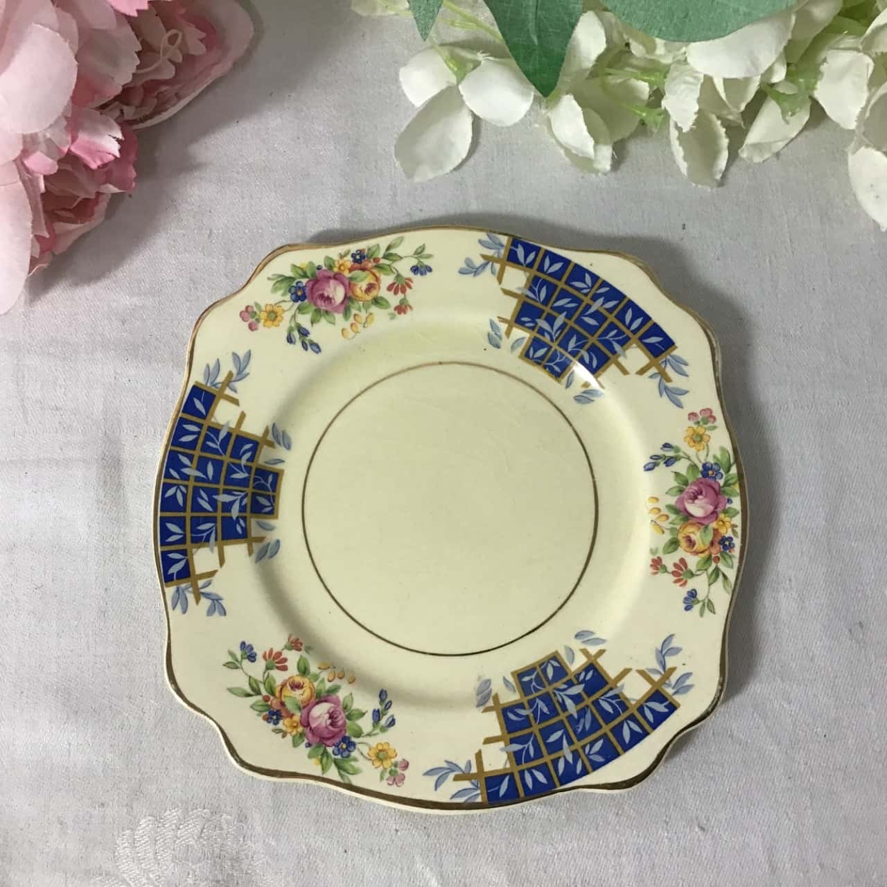 *REDUCED* Vintage Royal Staffordshire A.J. Wilkinson Ltd Floral ...