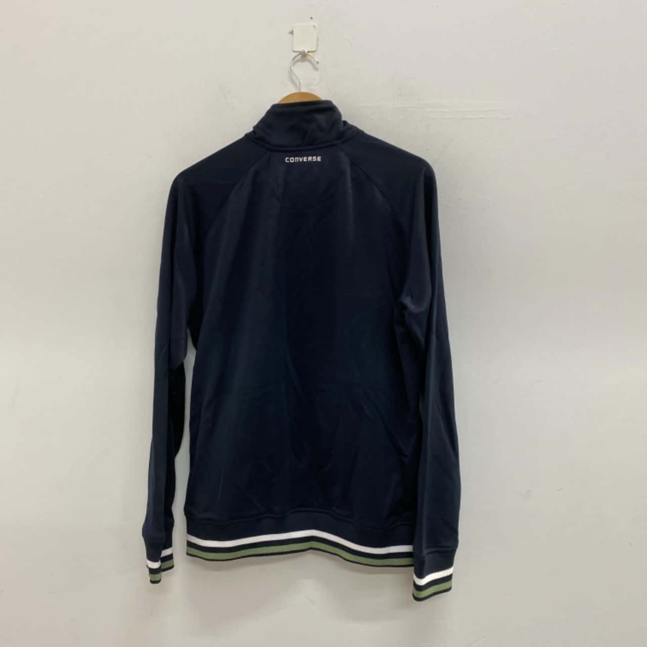 Converse Unisex Size M Front Zipper Navy Blue (s)
