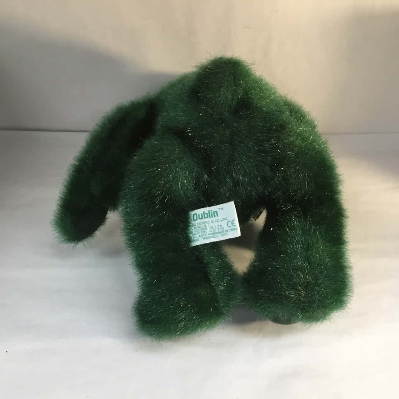 Russ Berrie Dublin Green Teddy Bear Handmade No 259(s)