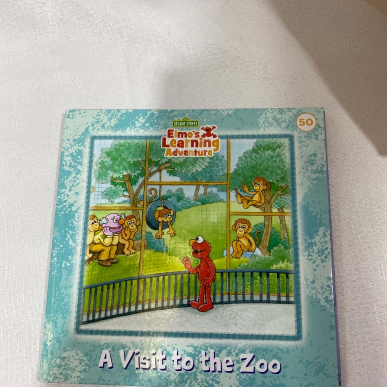 Sesame Street Elmos Learning Adventure Box Set