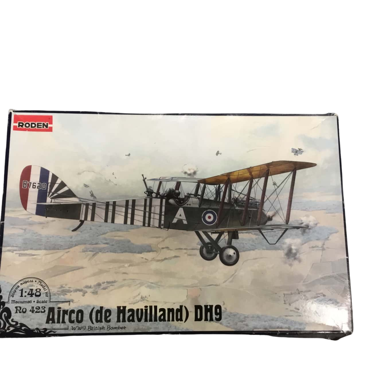 Aircon(de Havilland) DH9 Airplane Model (s)