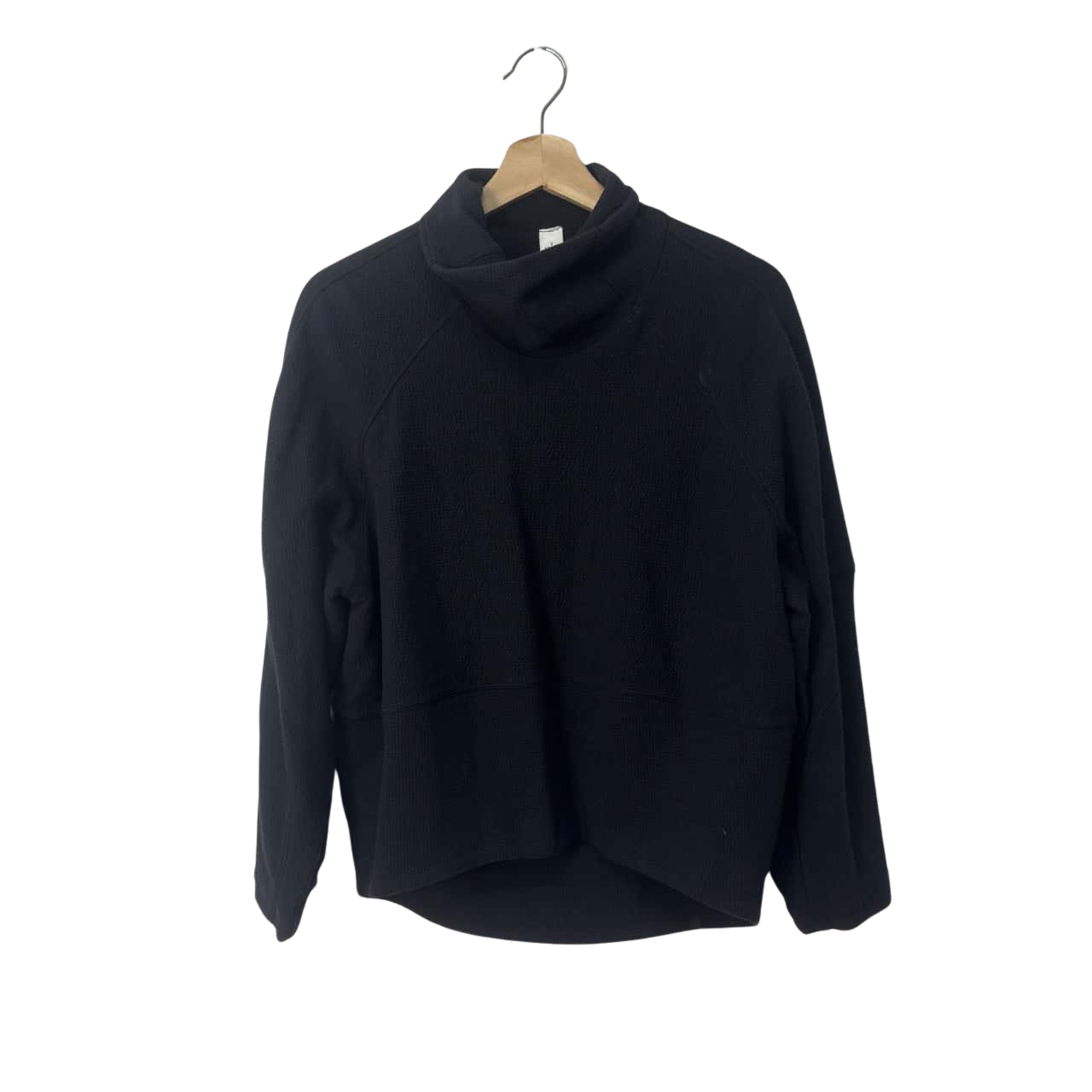 Lululemon Size 2 Jumper Black (s)