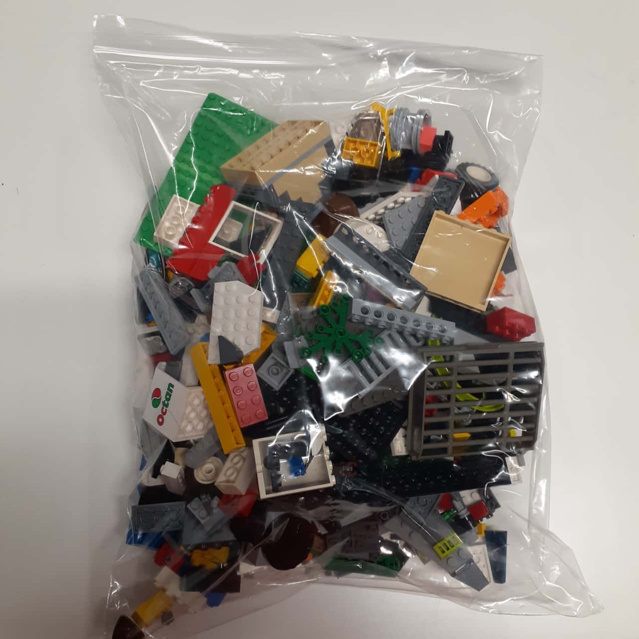 LEGO 1 kg assorted pieces