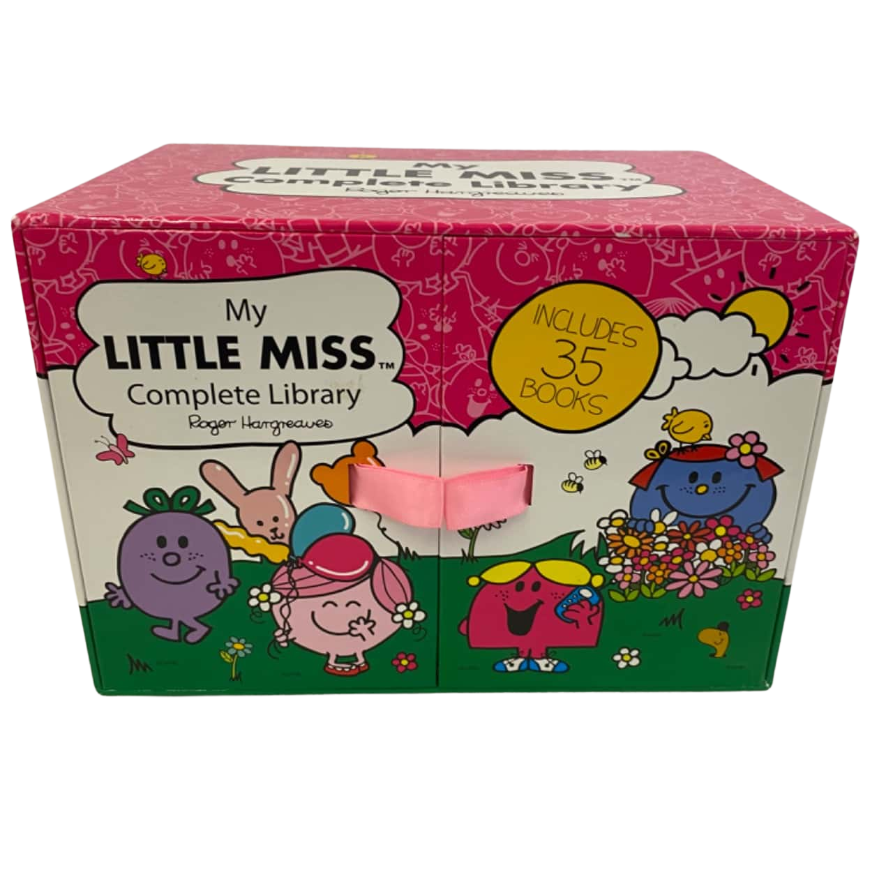 My Little Miss Complete Library by Roger Hargreaves(s) - Used Very Good ...
