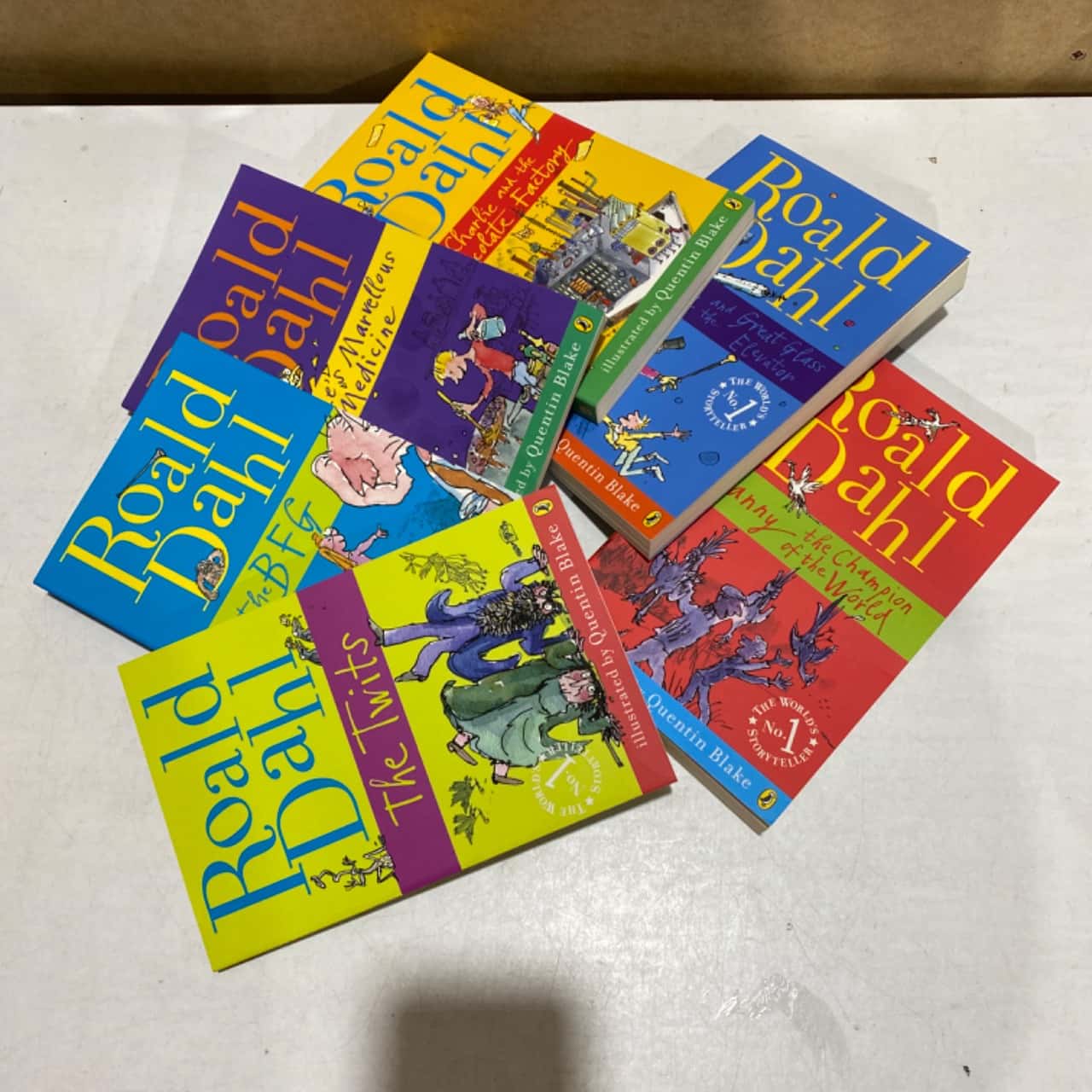 Roald Dahl bundle (s)