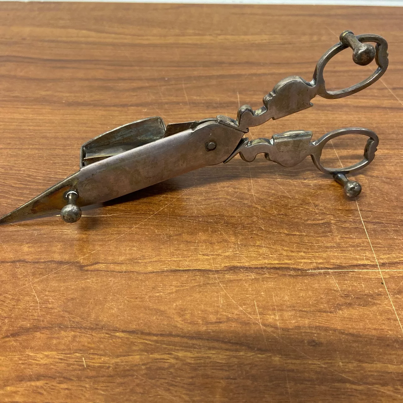Antique candle snuffing scissors - Used Very Good | Salvos Stores