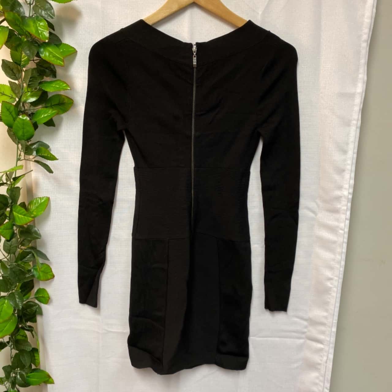 Kookai Bodycon Dress Black