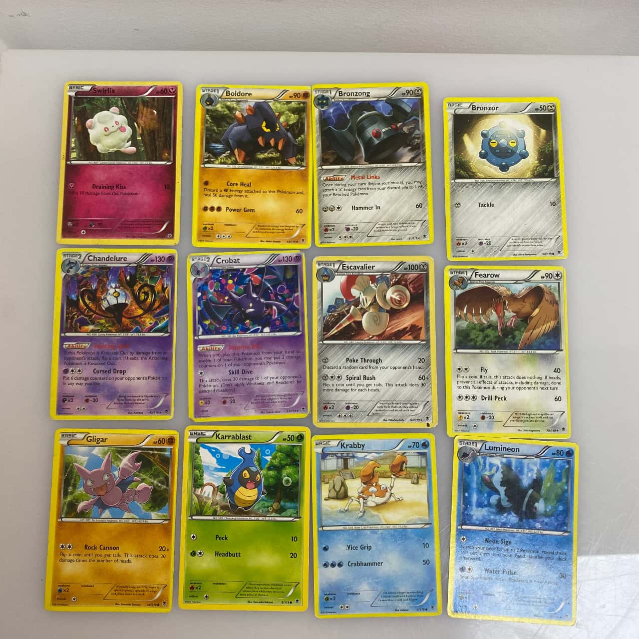 Pokemon Card Set 9 - XY Series(s)
