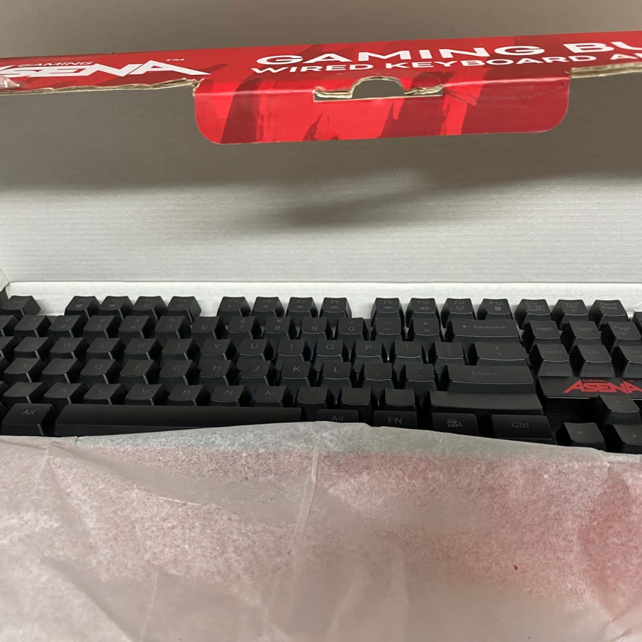 ASENA Gaming Wired Keyboard and Mouse