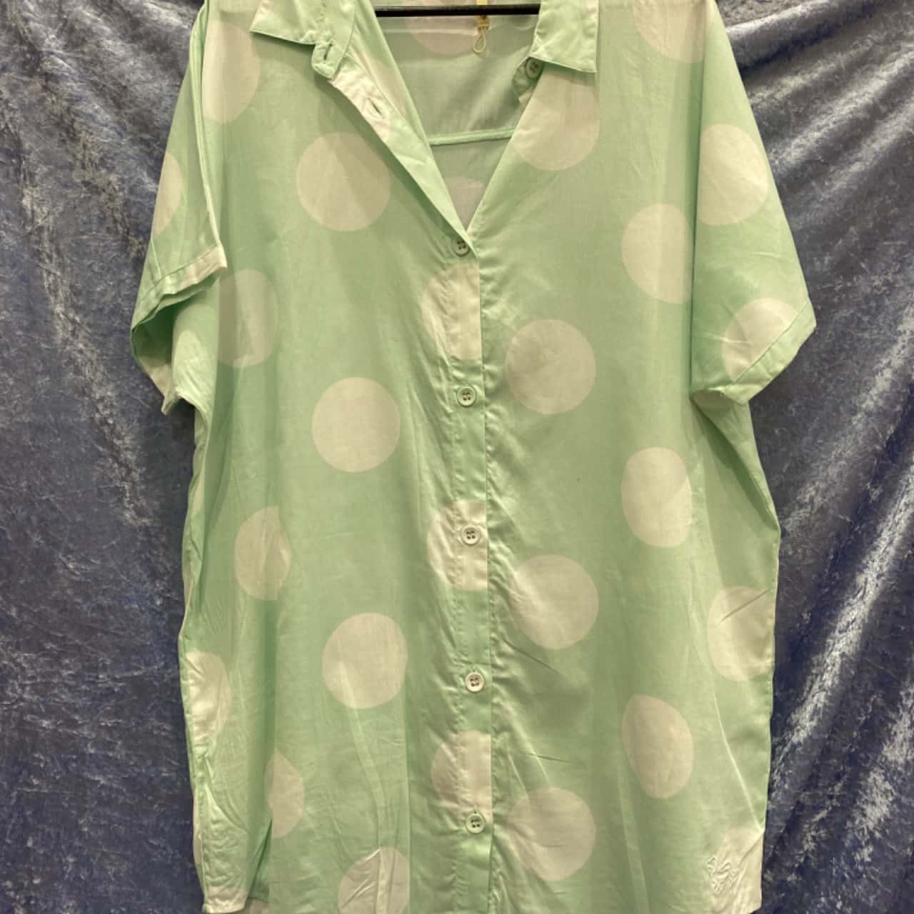 Peter Alexander Womens Size 14 Spotty Button Up (s)