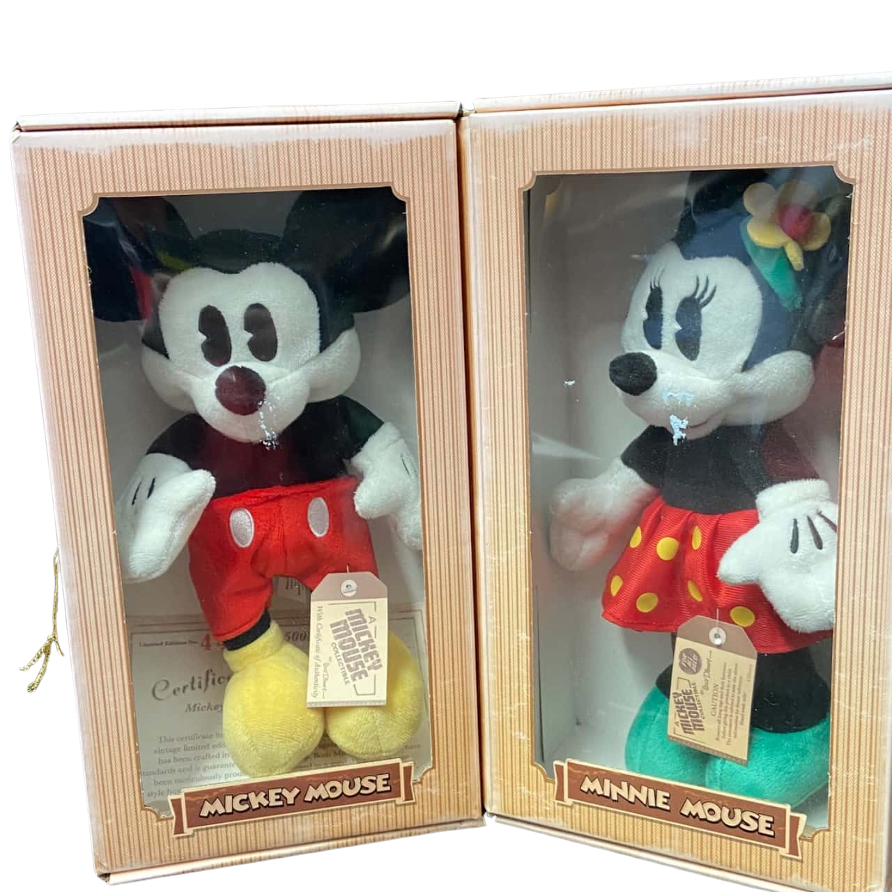 Australia Post Classic Collection Mickey & Minnie